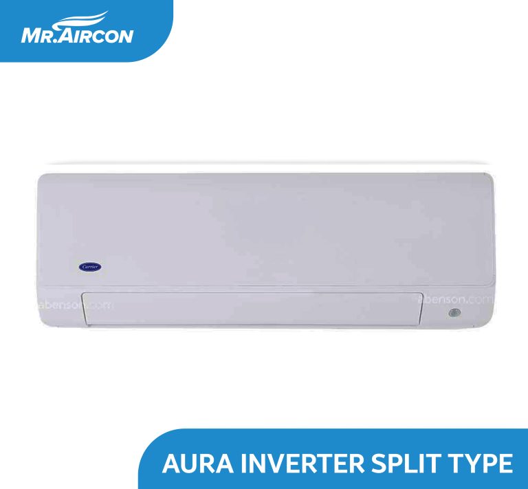 Carrier Aura Split type Aircon Inverter Aircon – Mr. Aircon PH