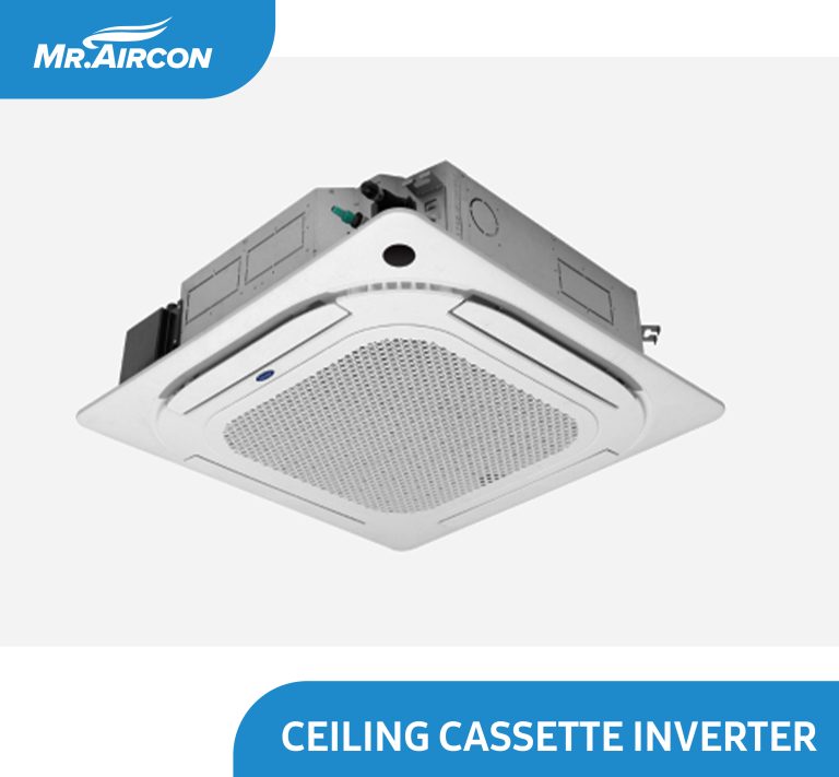 Carrier Optima Cassette Inverter Aircon 4.0HP-6.0HP – Mr. Aircon PH