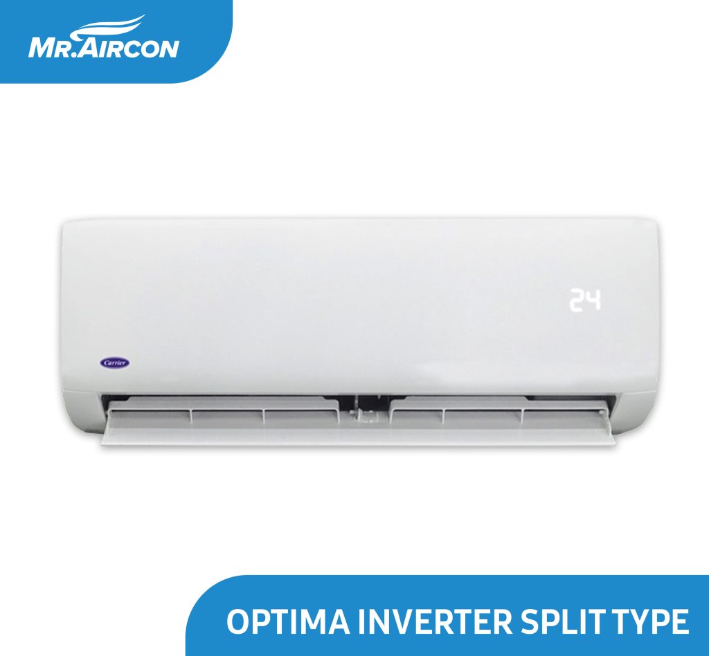 Carrier Optima Split type Aircon Inverter Aircon – Mr. Aircon PH