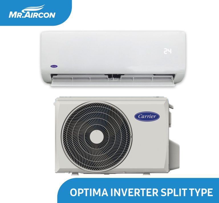 Carrier Optima Split type Aircon Inverter Aircon – Mr. Aircon PH