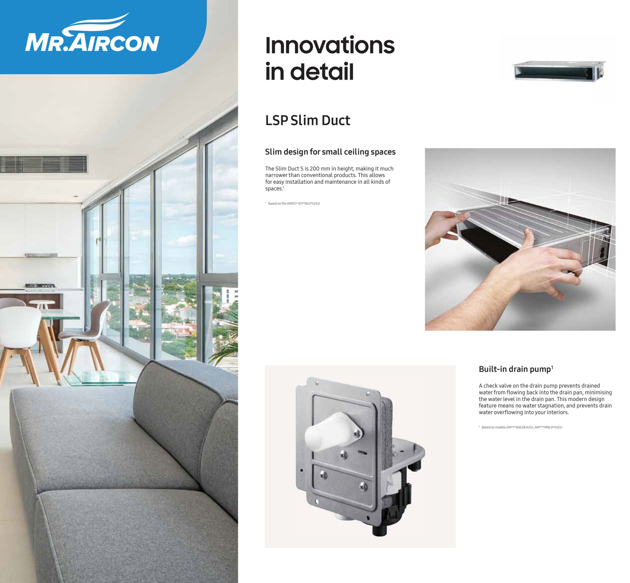 Samsung Ceiling Concealed Duct Type Aircon – Mr. Aircon PH