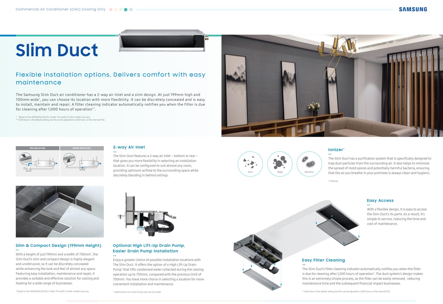 Samsung Ceiling Concealed Duct Type Aircon – Mr. Aircon PH