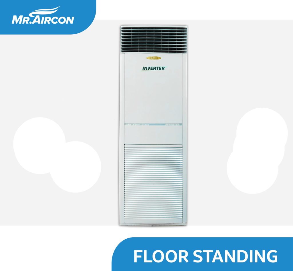 Hitachi Floor Mounted Inverter Aircon – Mr. Aircon PH
