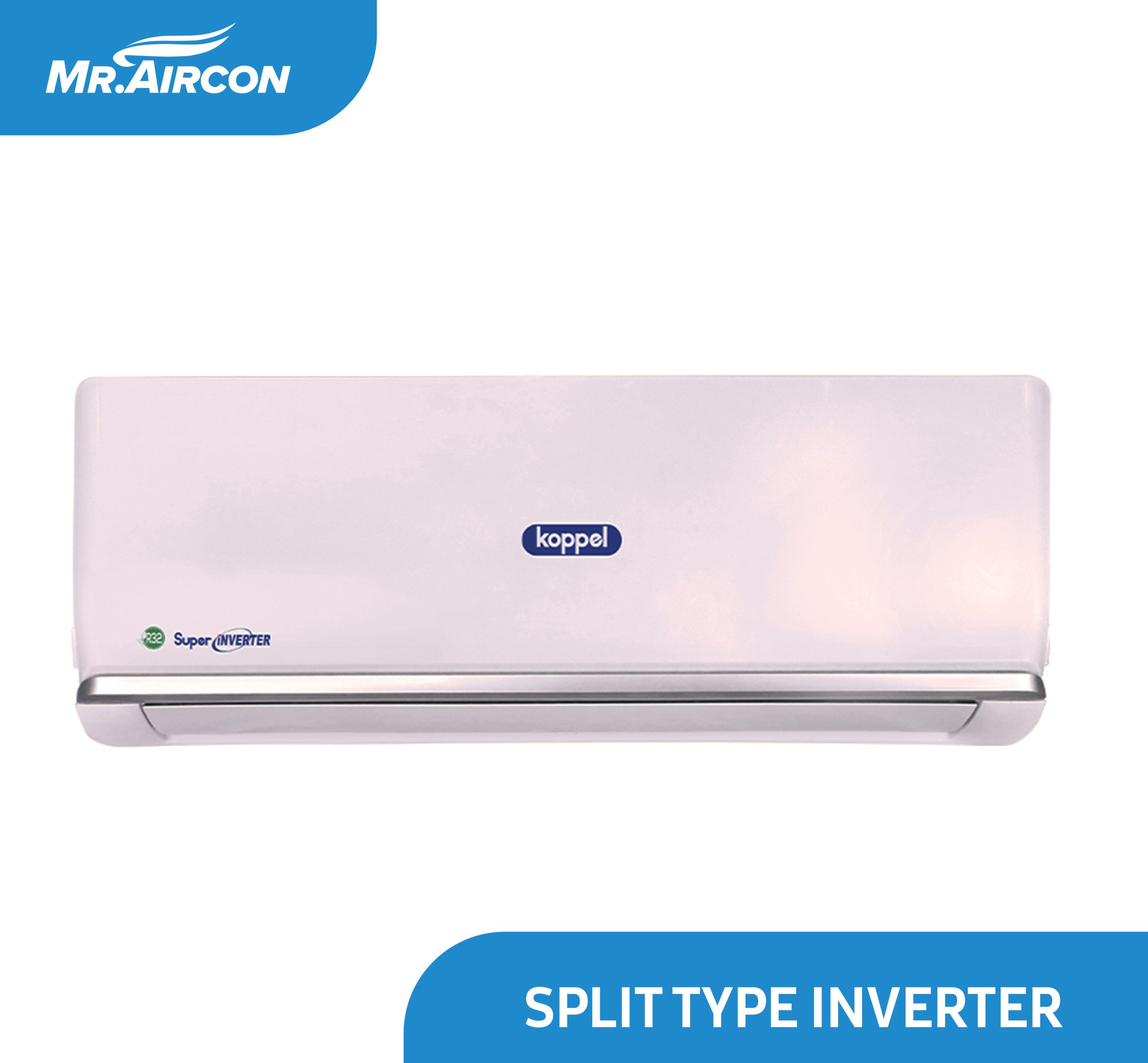 Koppel Split Type Inverter Aircon 1HP – Mr. Aircon PH