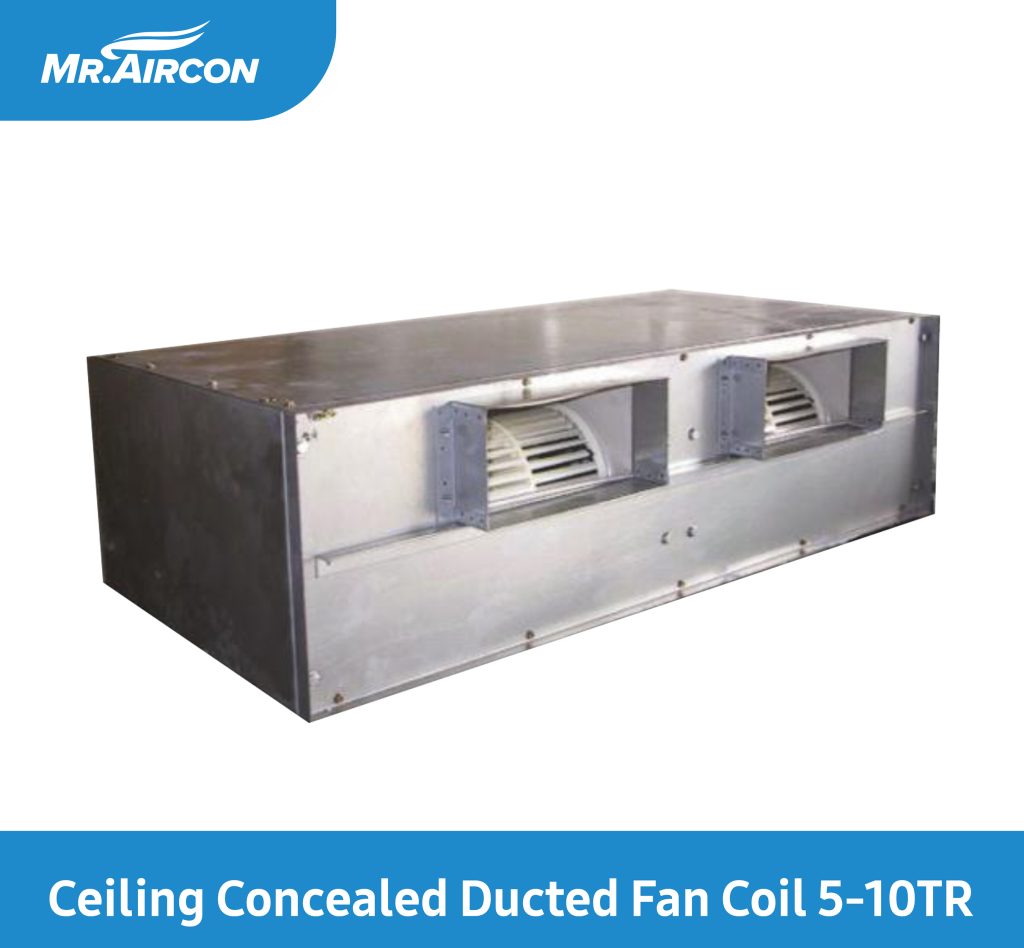 Koppel Chilled Water Ceiling Concealed Ducted Fan Coil Unit 5-10TR – Mr ...