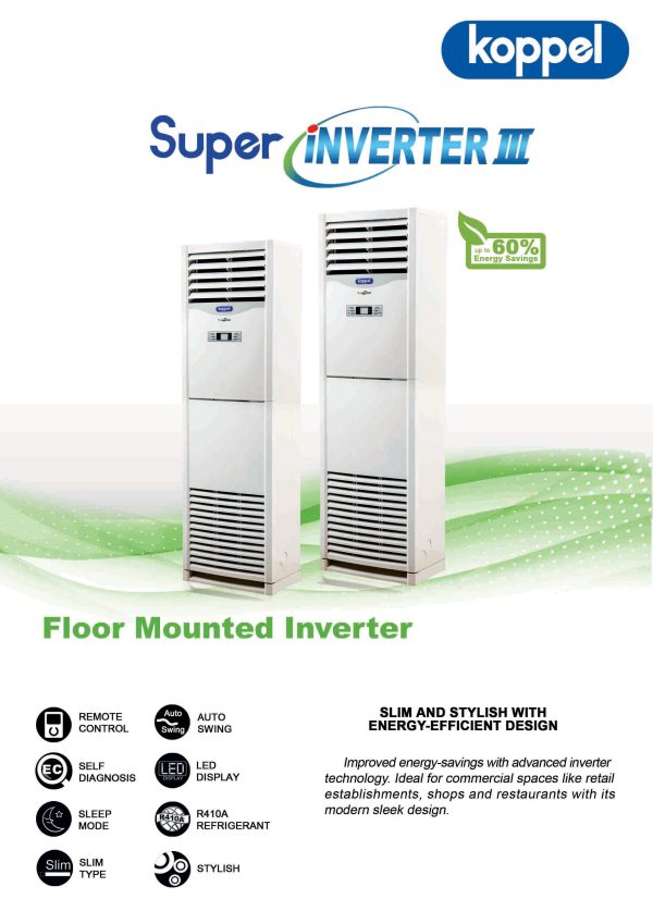 Koppel Floor Mounted Inverter Aircon – Mr. Aircon PH