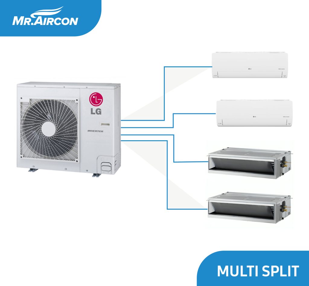 LG Multi Split Aircon – Mr. Aircon PH