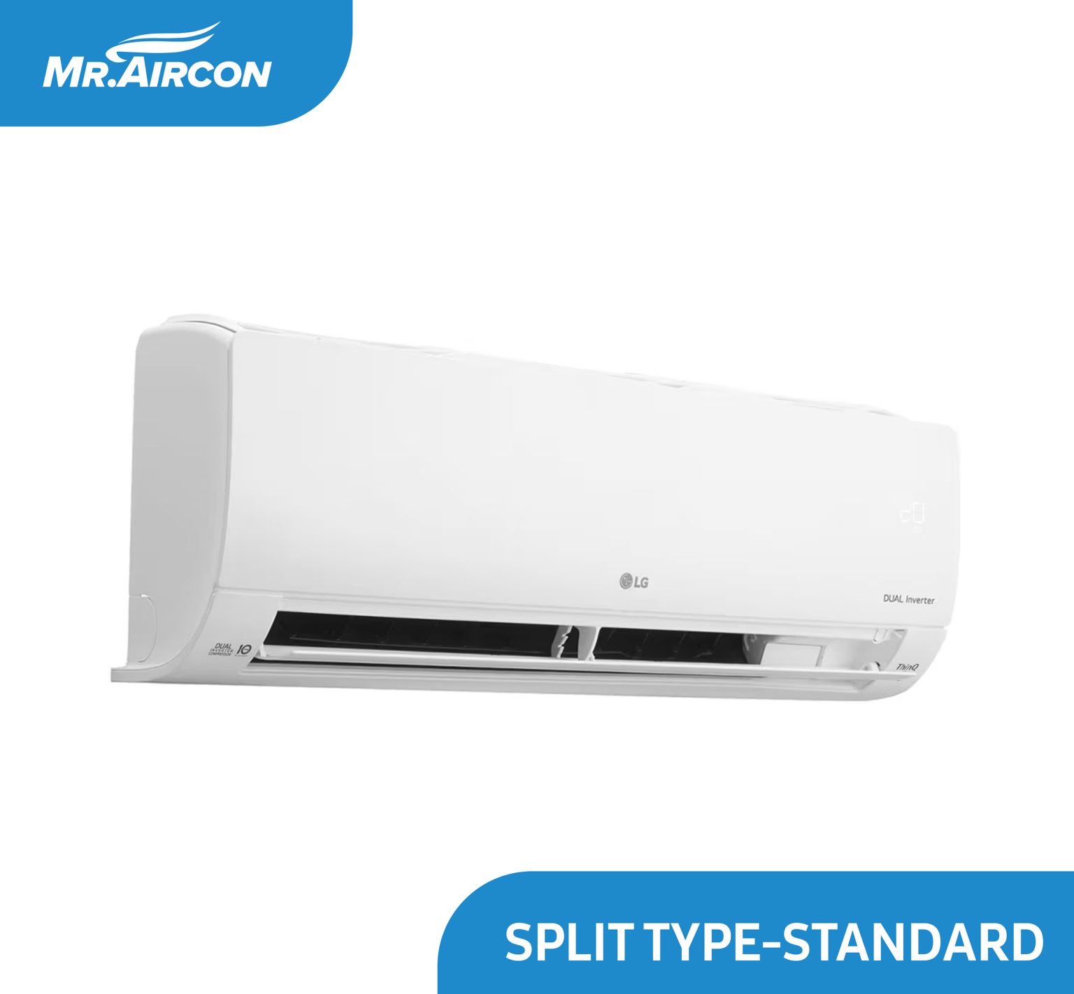 LG Standard Wall Mounted Aircon – Mr. Aircon PH