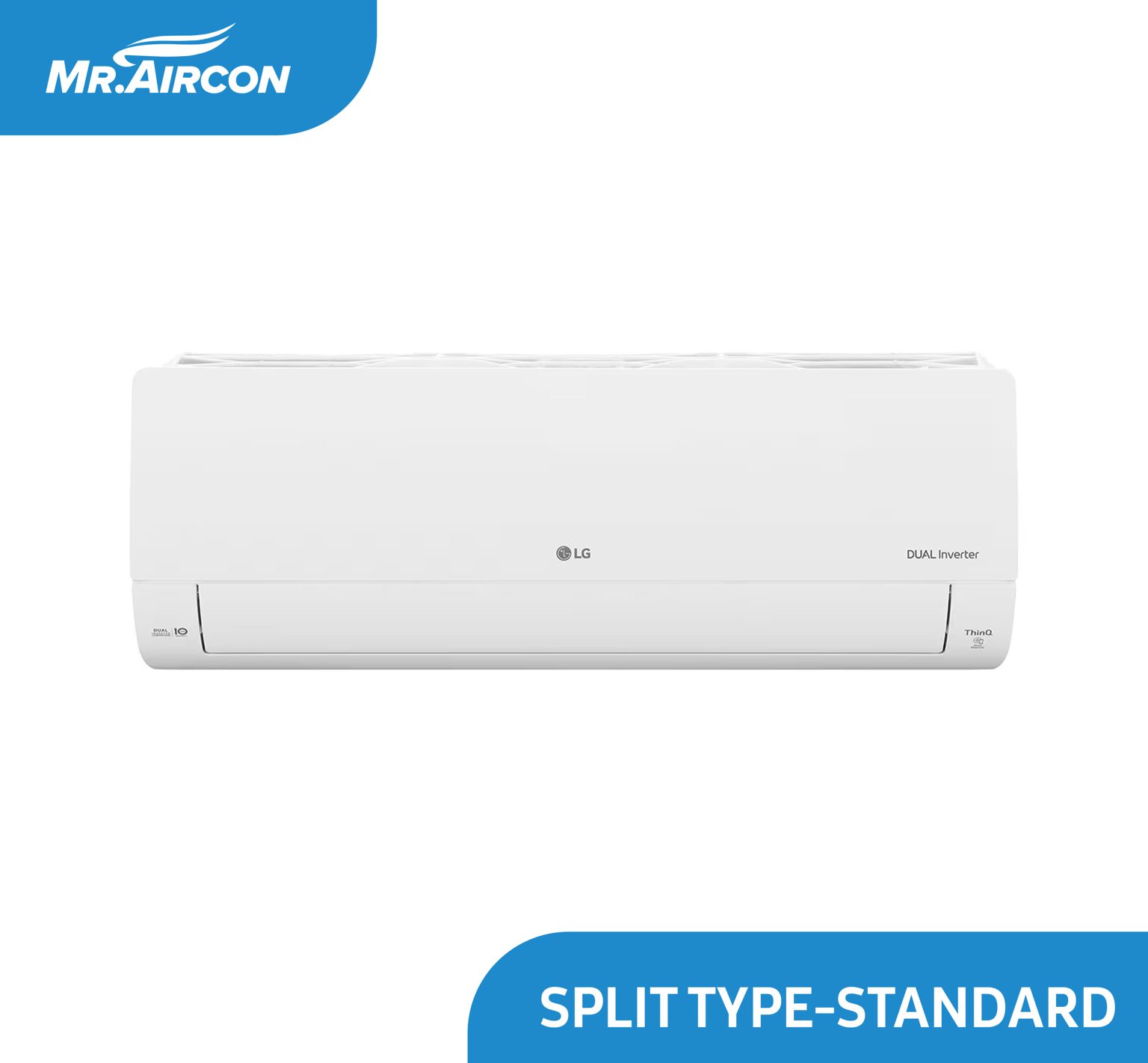LG Standard Wall Mounted Aircon – Mr. Aircon PH