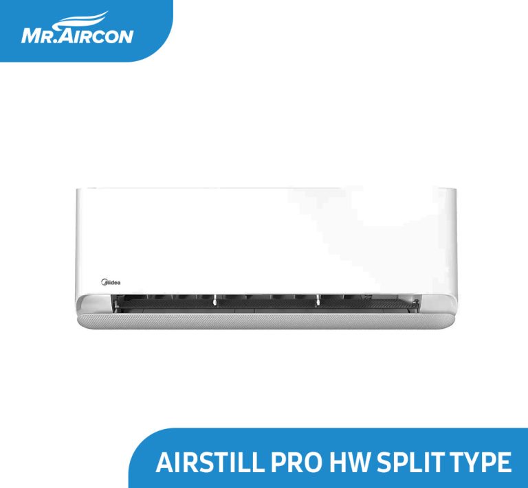 Midea Split type Aircon – Airstill PRO Inverter – Mr. Aircon PH