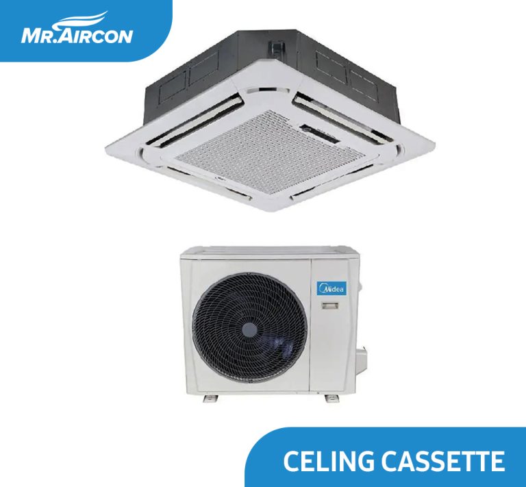 Midea Ceiling Cassette Inverter Aircon – Mr. Aircon PH