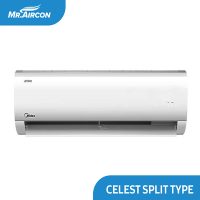Midea Celest Inverter Split type Aircon – Mr. Aircon PH
