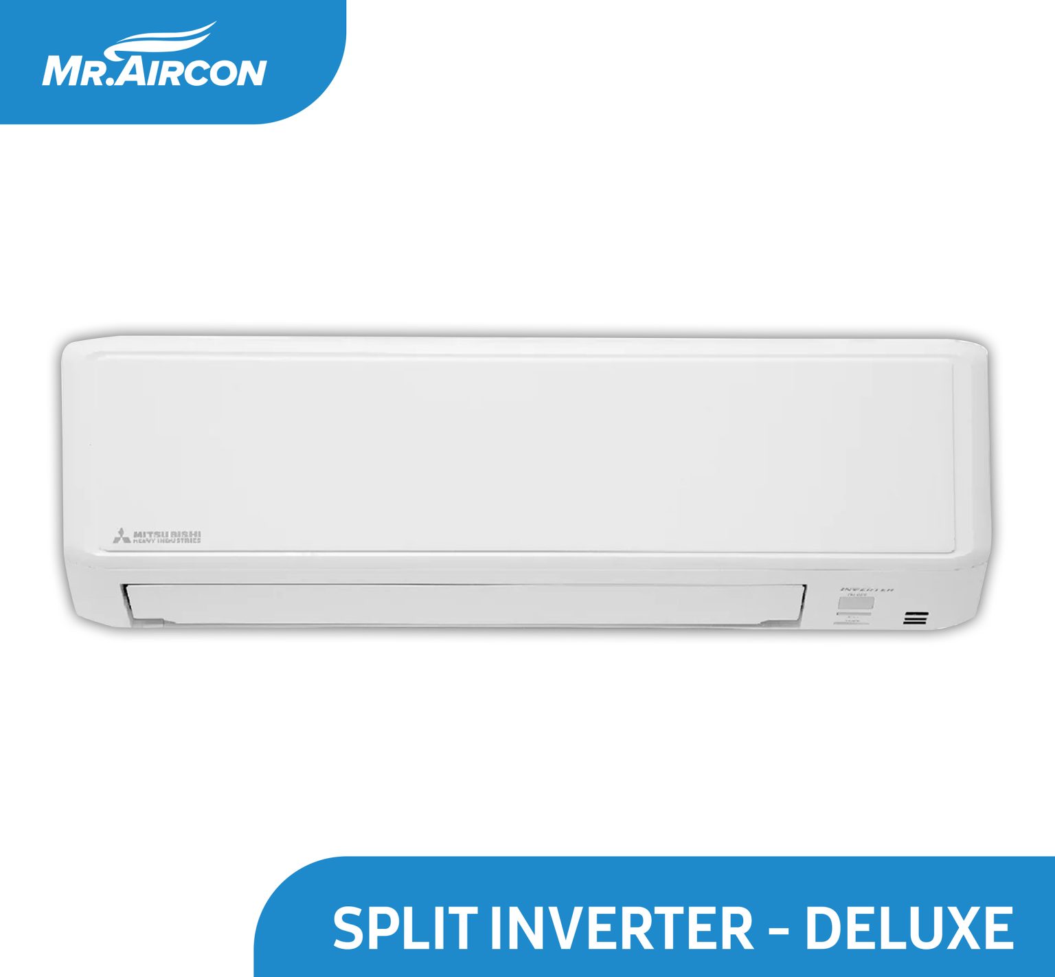 MITSUBISHI ECO SMART WALL MOUNTED INVERTER TYPE-DELUXE – Mr. Aircon PH