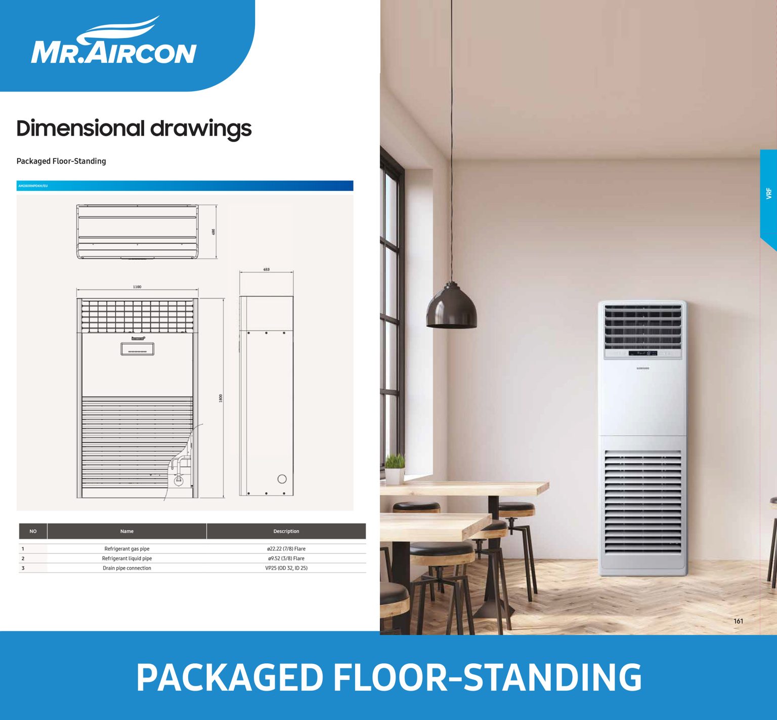 Samsung Floor Standing Inverter – Mr. Aircon PH