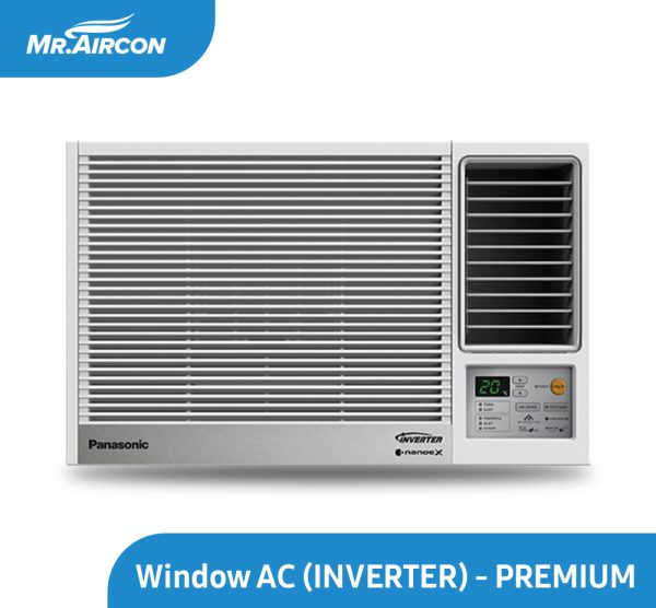 Panasonic Window AC Inverter – Premium – Mr. Aircon PH