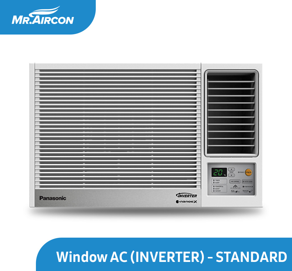Panasonic Window AC Inverter – Standard – Mr. Aircon PH