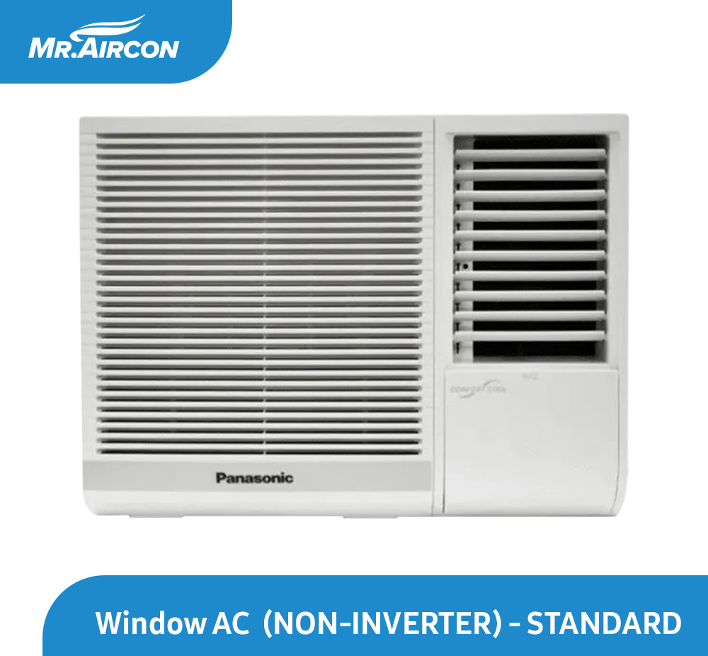 Panasonic Window AC Non-Inverter – Standard – Mr. Aircon PH