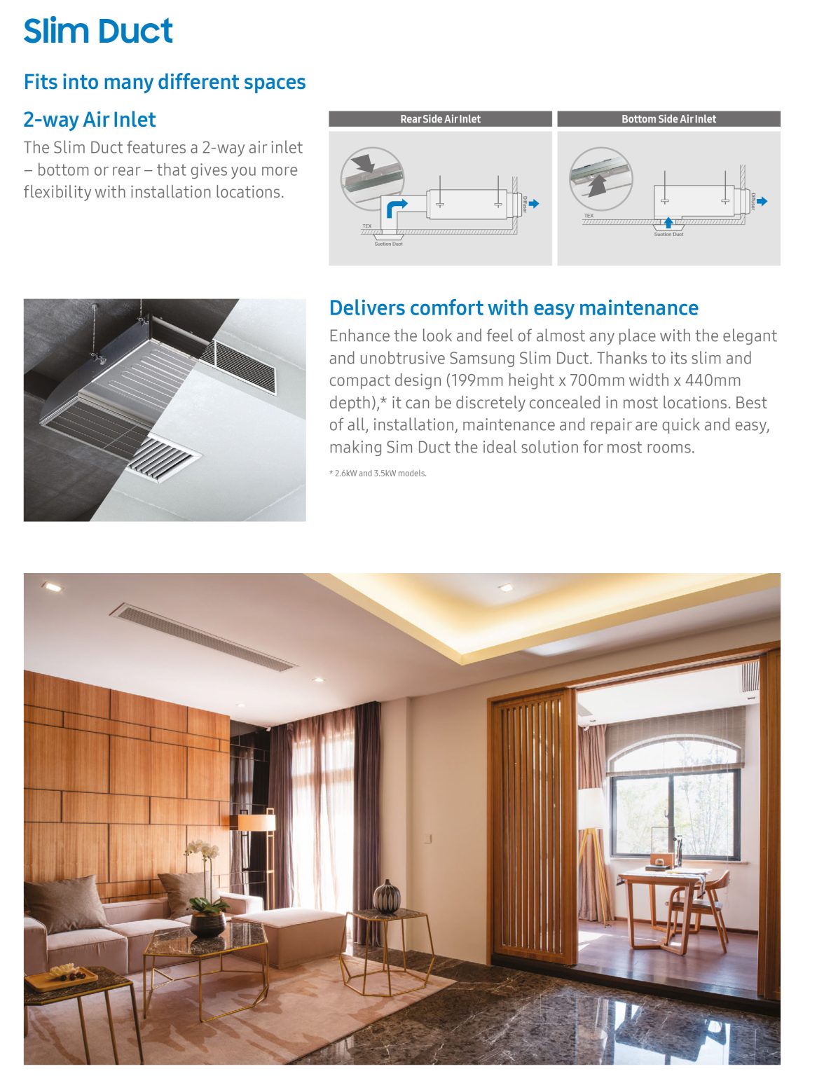 Samsung Ceiling Concealed Duct Type Aircon – Mr. Aircon PH
