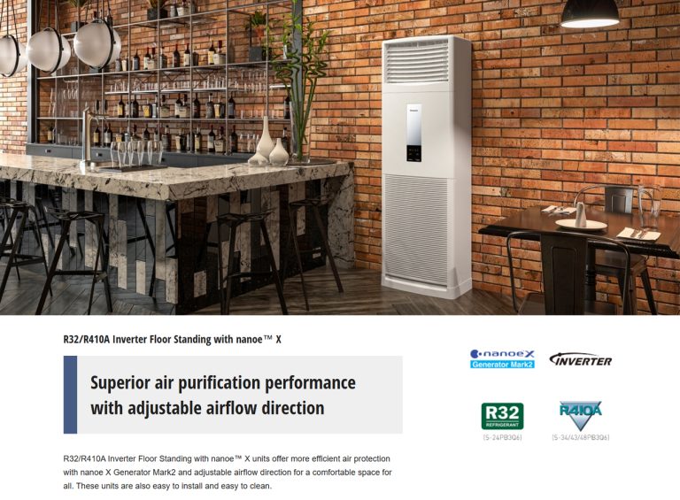 Panasonic Floor Mounted Inverter Aircon – Mr. Aircon PH