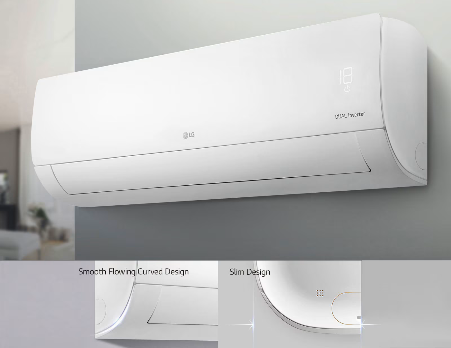 LG Standard Wall Mounted Aircon – Mr. Aircon PH