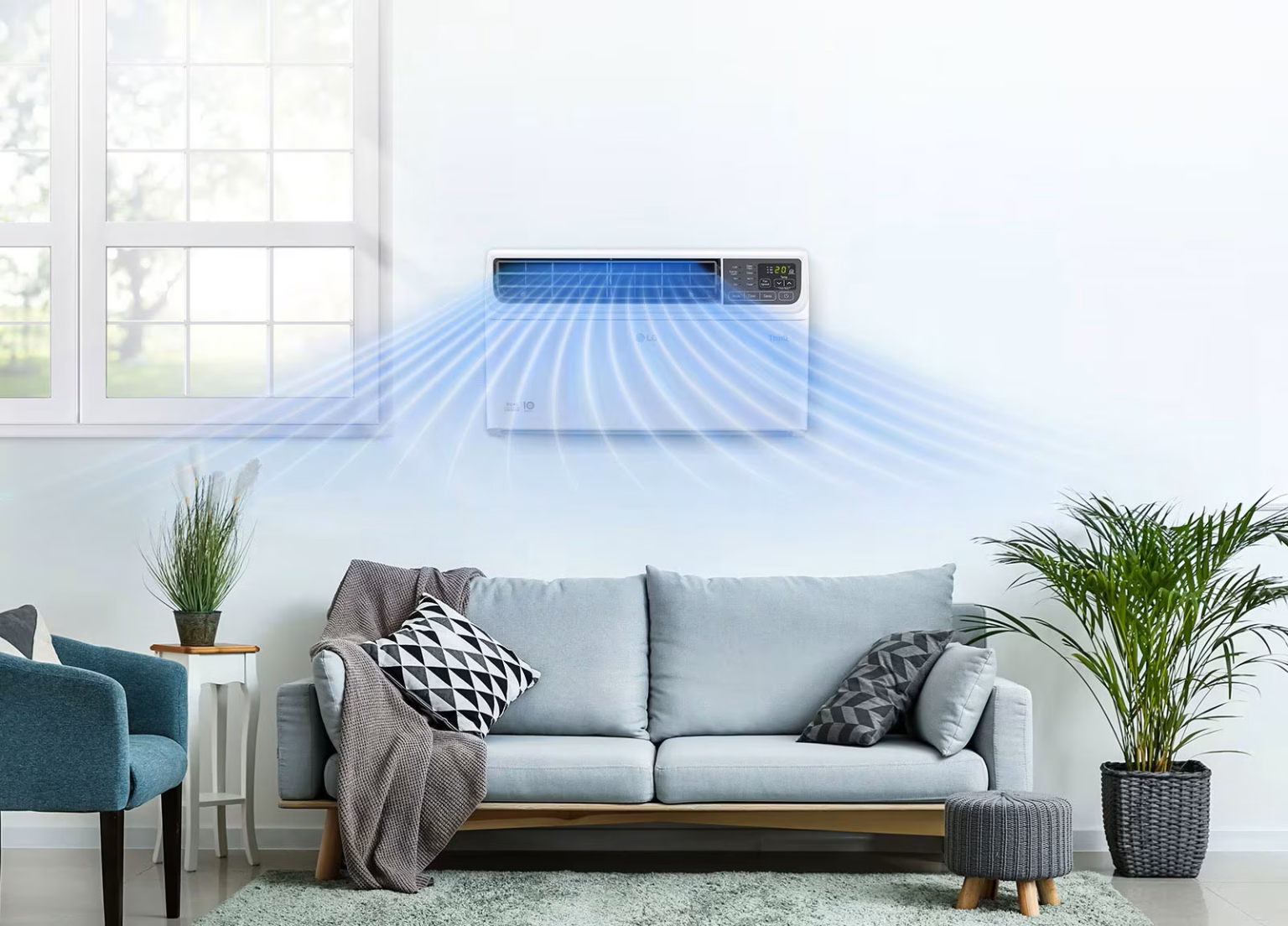 LG Window Type Inverter Aircon – Mr. Aircon PH