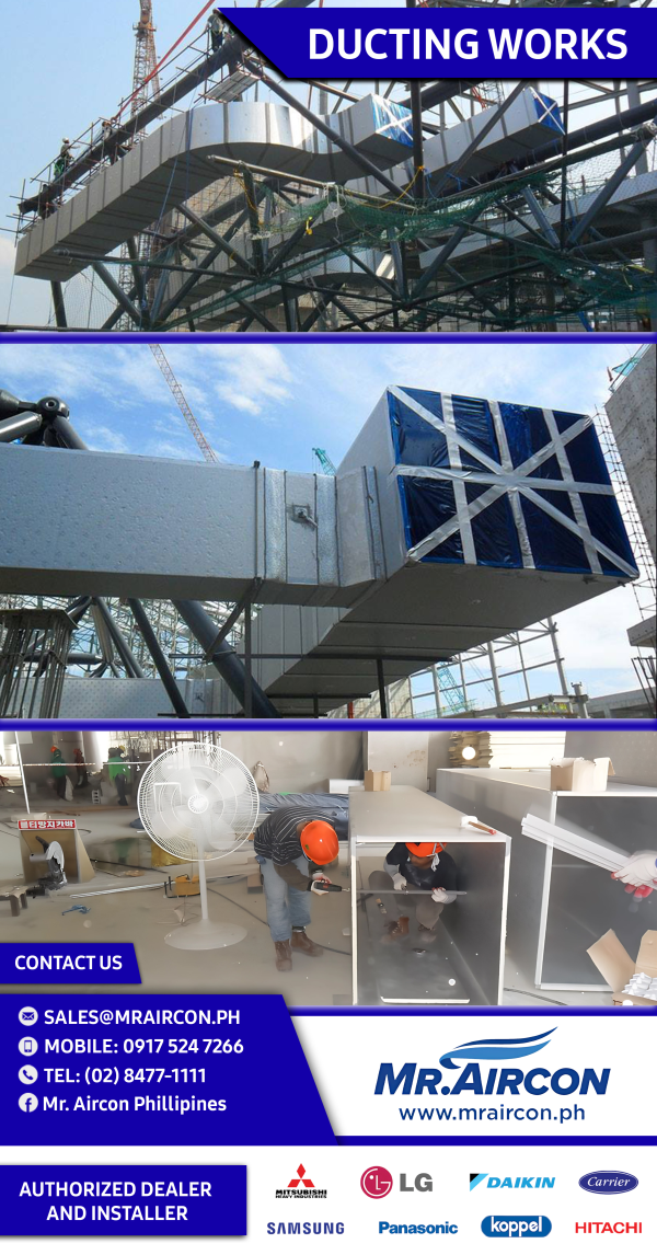 The Different Types of Ventilation Systems We Handle Manila to Cebu to Mindanao— Mr. Aircon ...